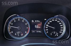 Черный Хендай Кона 2019 в Юрмала, объемом двигателя 1.60 л и пробегом 142 тыс. км за 14500 €, фото 11 на AUTOMOTO.COM.LV