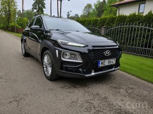 Melns Hyundai Kona 2019 Jūrmala, ar dzinēja tilpumu 1.60 L un nobraukumu 142 tūkst. km par 13500 €, foto 3 vietnē AUTOMOTO.COM.LV
