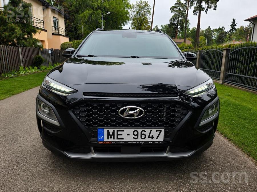 Melns Hyundai Kona 2019 Jūrmala, ar dzinēja tilpumu 1.60 L un nobraukumu 142 tūkst. km par 13500 €, foto 4 vietnē AUTOMOTO.COM.LV
