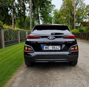 Melns Hyundai Kona 2019 Jūrmala, ar dzinēja tilpumu 1.60 L un nobraukumu 142 tūkst. km par 13500 €, foto 5 vietnē AUTOMOTO.COM.LV
