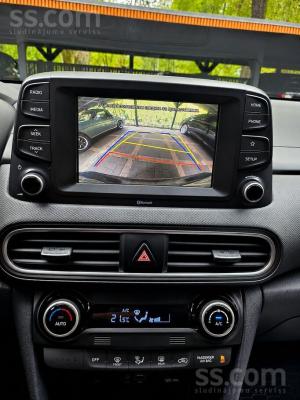 Melns Hyundai Kona 2019 Jūrmala, ar dzinēja tilpumu 1.60 L un nobraukumu 142 tūkst. km par 13500 €, foto 7 vietnē AUTOMOTO.COM.LV