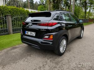 Melns Hyundai Kona 2019 Jūrmala, ar dzinēja tilpumu 1.60 L un nobraukumu 142 tūkst. km par 13500 €, foto 12 vietnē AUTOMOTO.COM.LV