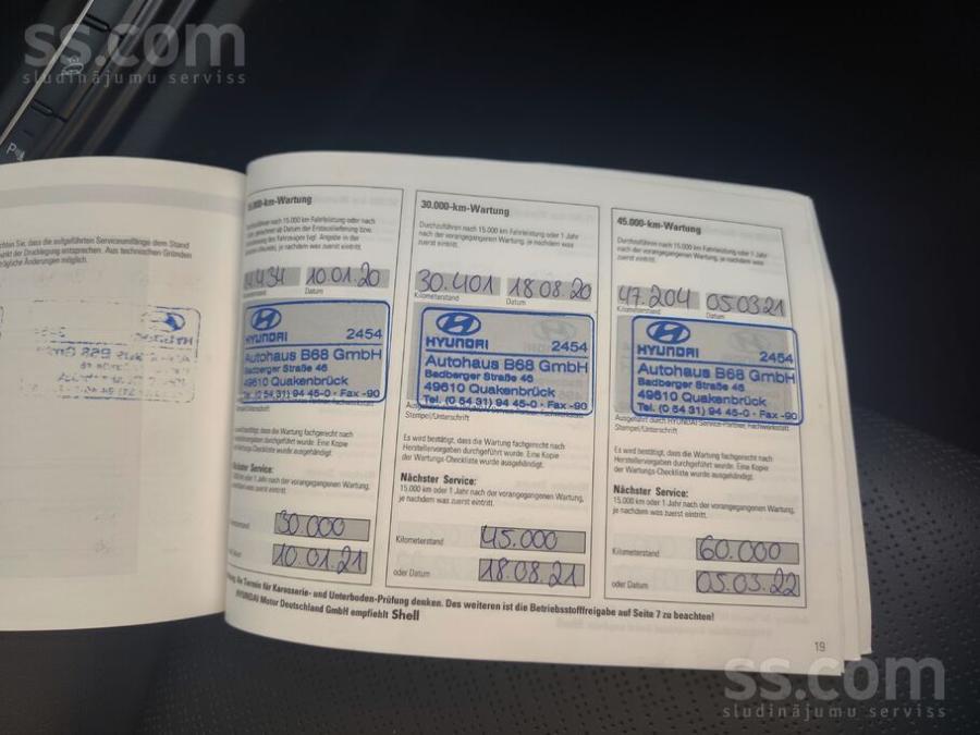 Черный Хендай Кона 2019 в Огре, объемом двигателя 1.00 л и пробегом 193 тыс. км за 10700 €, фото 29 на AUTOMOTO.COM.LV