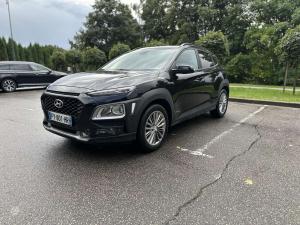 Black Hyundai Kona 2020 in Taurage, with an engine capacity of 1.60 L and mileage of 108 thousand km for 12300 €, photo  on AUTOMOTO.COM.LV