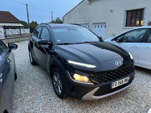 Black Hyundai Kona 2021 in Taurage, with an engine capacity of 1.60 L and mileage of 170 thousand km for 10200 €, photo  on AUTOMOTO.COM.LV