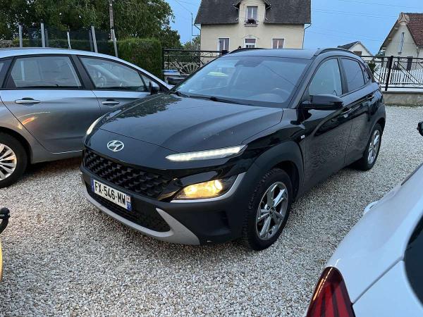 Black Hyundai Kona 2021 in Taurage, with an engine capacity of 1.60 L and mileage of 170 thousand km for 10200 €, photo 3 on AUTOMOTO.COM.LV