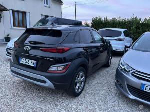 Black Hyundai Kona 2021 in Taurage, with an engine capacity of 1.60 L and mileage of 170 thousand km for 10200 €, photo 4 on AUTOMOTO.COM.LV