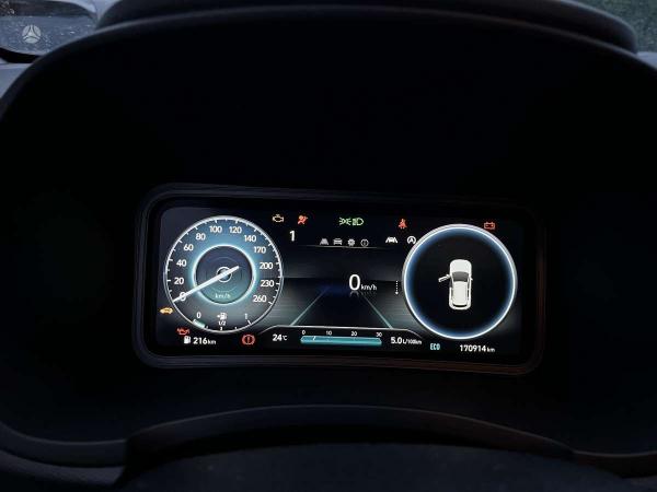 Black Hyundai Kona 2021 in Taurage, with an engine capacity of 1.60 L and mileage of 170 thousand km for 10200 €, photo 7 on AUTOMOTO.COM.LV