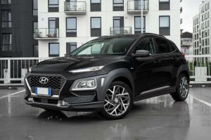 Melns Hyundai Kona 2021 Viļņa, ar dzinēja tilpumu 1.60 L un nobraukumu 84 tūkst. km par 15900 €, foto  vietnē AUTOMOTO.COM.LV