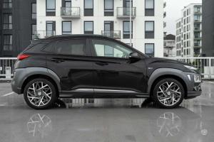 Melns Hyundai Kona 2021 Viļņa, ar dzinēja tilpumu 1.60 L un nobraukumu 84 tūkst. km par 15900 €, foto 4 vietnē AUTOMOTO.COM.LV