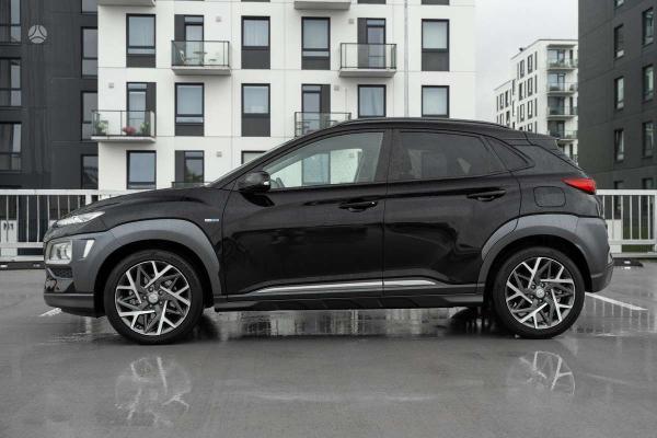 Melns Hyundai Kona 2021 Viļņa, ar dzinēja tilpumu 1.60 L un nobraukumu 84 tūkst. km par 15900 €, foto 5 vietnē AUTOMOTO.COM.LV