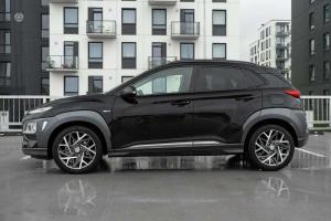 Melns Hyundai Kona 2021 Viļņa, ar dzinēja tilpumu 1.60 L un nobraukumu 84 tūkst. km par 15900 €, foto 5 vietnē AUTOMOTO.COM.LV