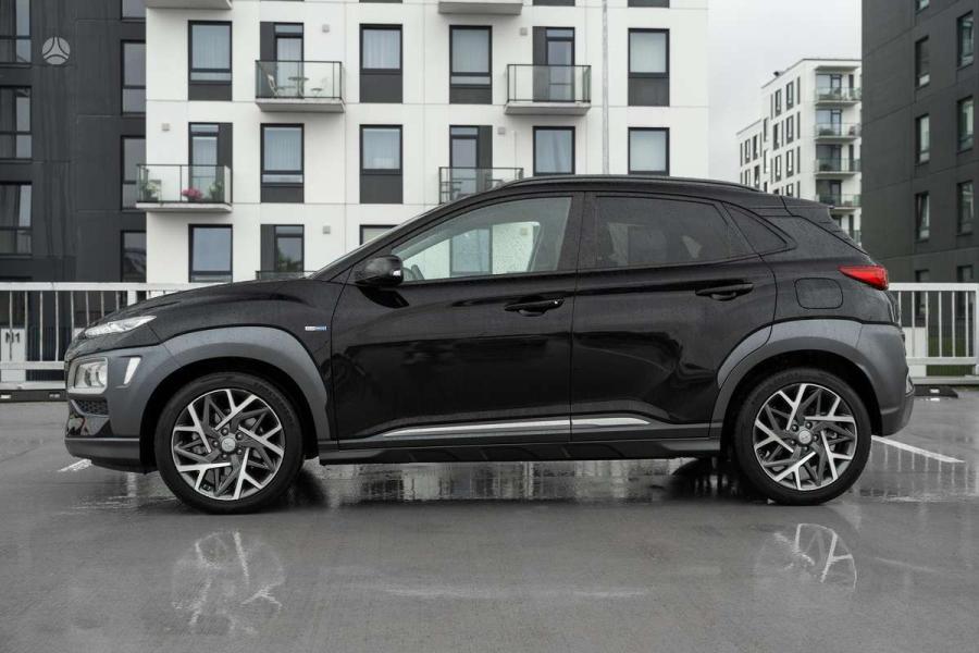 Melns Hyundai Kona 2021 Viļņa, ar dzinēja tilpumu 1.60 L un nobraukumu 84 tūkst. km par 15900 €, foto 5 vietnē AUTOMOTO.COM.LV