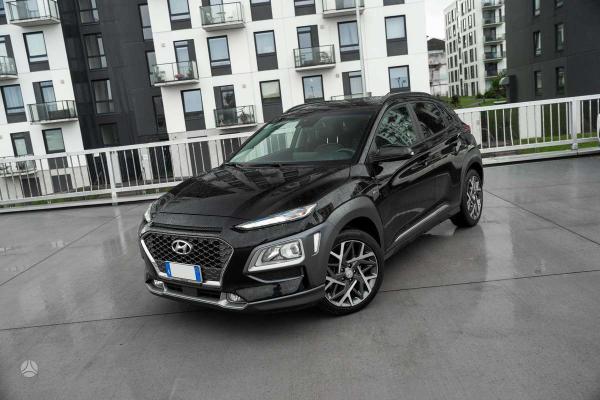 Melns Hyundai Kona 2021 Viļņa, ar dzinēja tilpumu 1.60 L un nobraukumu 84 tūkst. km par 15900 €, foto 6 vietnē AUTOMOTO.COM.LV