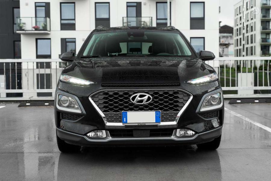 Melns Hyundai Kona 2021 Viļņa, ar dzinēja tilpumu 1.60 L un nobraukumu 84 tūkst. km par 15900 €, foto 7 vietnē AUTOMOTO.COM.LV