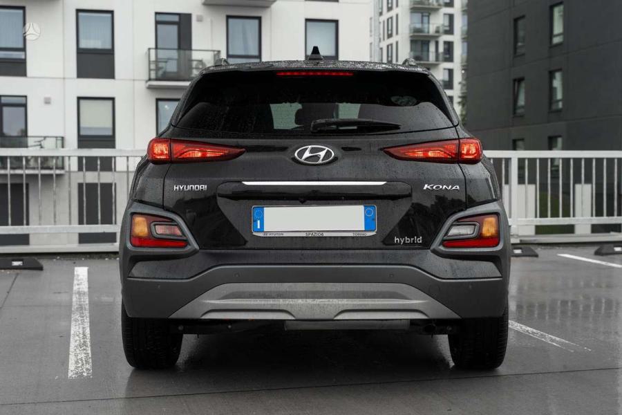 Melns Hyundai Kona 2021 Viļņa, ar dzinēja tilpumu 1.60 L un nobraukumu 84 tūkst. km par 15900 €, foto 8 vietnē AUTOMOTO.COM.LV