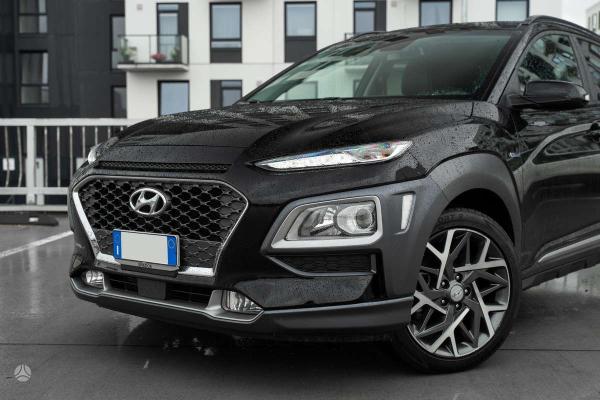 Melns Hyundai Kona 2021 Viļņa, ar dzinēja tilpumu 1.60 L un nobraukumu 84 tūkst. km par 15900 €, foto 9 vietnē AUTOMOTO.COM.LV