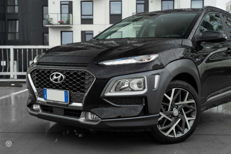 Melns Hyundai Kona 2021 Viļņa, ar dzinēja tilpumu 1.60 L un nobraukumu 84 tūkst. km par 15900 €, foto 9 vietnē AUTOMOTO.COM.LV