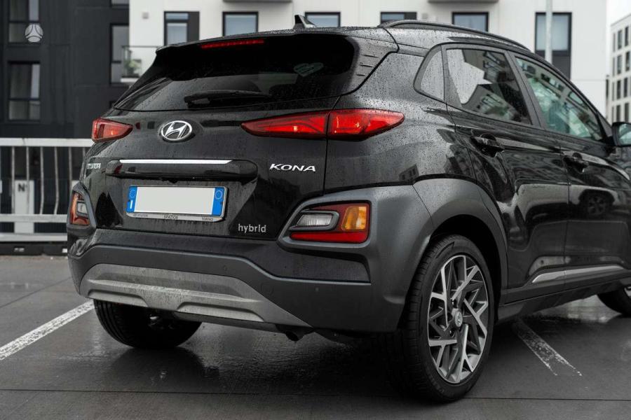 Melns Hyundai Kona 2021 Viļņa, ar dzinēja tilpumu 1.60 L un nobraukumu 84 tūkst. km par 15900 €, foto 10 vietnē AUTOMOTO.COM.LV