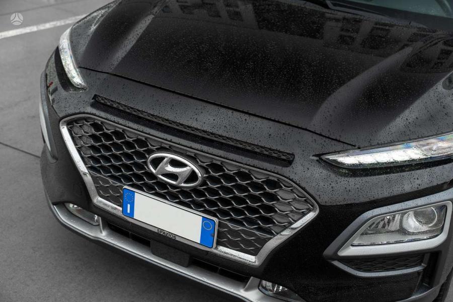 Melns Hyundai Kona 2021 Viļņa, ar dzinēja tilpumu 1.60 L un nobraukumu 84 tūkst. km par 15900 €, foto 11 vietnē AUTOMOTO.COM.LV