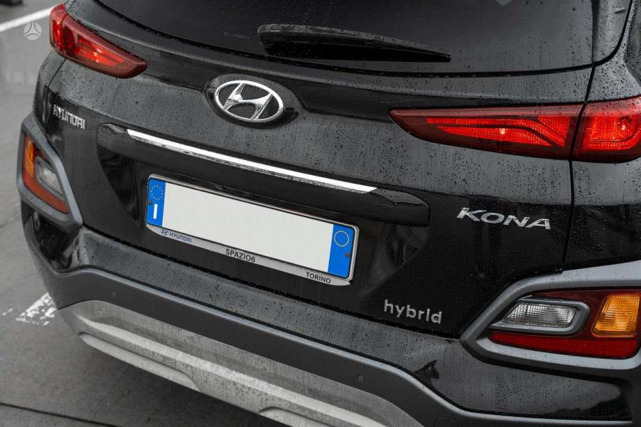 Melns Hyundai Kona 2021 Viļņa, ar dzinēja tilpumu 1.60 L un nobraukumu 84 tūkst. km par 15900 €, foto 12 vietnē AUTOMOTO.COM.LV