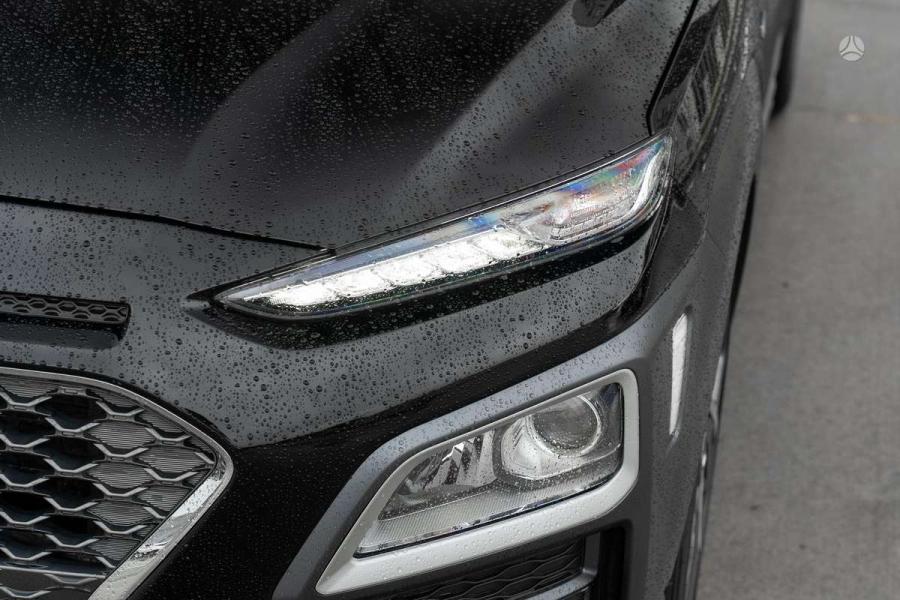 Melns Hyundai Kona 2021 Viļņa, ar dzinēja tilpumu 1.60 L un nobraukumu 84 tūkst. km par 15900 €, foto 14 vietnē AUTOMOTO.COM.LV