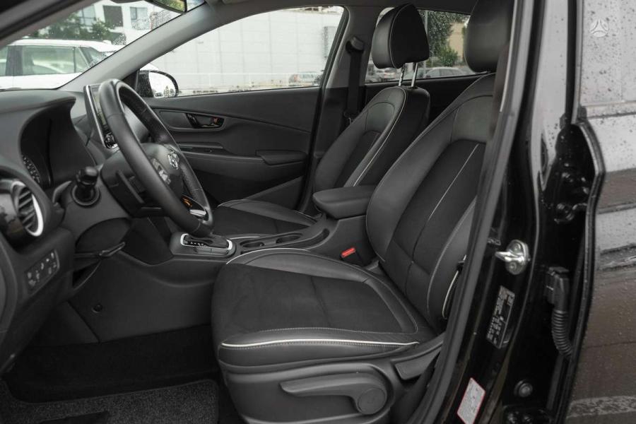 Melns Hyundai Kona 2021 Viļņa, ar dzinēja tilpumu 1.60 L un nobraukumu 84 tūkst. km par 15900 €, foto 17 vietnē AUTOMOTO.COM.LV