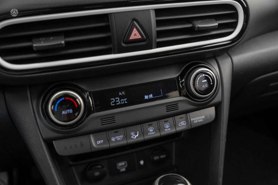 Melns Hyundai Kona 2021 Viļņa, ar dzinēja tilpumu 1.60 L un nobraukumu 84 tūkst. km par 15900 €, foto 23 vietnē AUTOMOTO.COM.LV