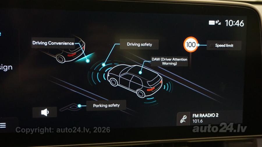 Melns Hyundai Kona 2023 Tallina, ar dzinēja tilpumu 0.00 L un nobraukumu 32 tūkst. km par 33900 €, foto 26 vietnē AUTOMOTO.COM.LV
