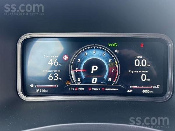 Melns Hyundai Kona 2024 Rīga, ar dzinēja tilpumu 2.00 L un nobraukumu 13 tūkst. km par 29200 €, foto 8 vietnē AUTOMOTO.COM.LV