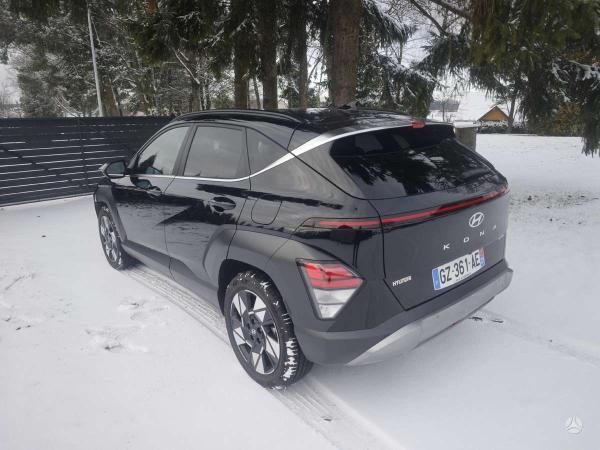 Melns Hyundai Kona 2024 Telšiai, ar dzinēja tilpumu 1.60 L un nobraukumu 16 tūkst. km par 10800 €, foto 7 vietnē AUTOMOTO.COM.LV