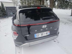 Melns Hyundai Kona 2024 Telšiai, ar dzinēja tilpumu 1.60 L un nobraukumu 16 tūkst. km par 10800 €, foto 11 vietnē AUTOMOTO.COM.LV