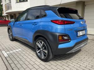 Zils Hyundai Kona 2017 Rīga, ar dzinēja tilpumu 1.00 L un nobraukumu 91 tūkst. km par 11600 €, foto 3 vietnē AUTOMOTO.COM.LV