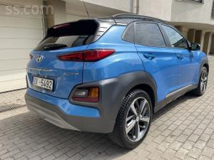 Zils Hyundai Kona 2017 Rīga, ar dzinēja tilpumu 1.00 L un nobraukumu 91 tūkst. km par 11600 €, foto 4 vietnē AUTOMOTO.COM.LV