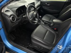 Zils Hyundai Kona 2017 Rīga, ar dzinēja tilpumu 1.00 L un nobraukumu 91 tūkst. km par 11600 €, foto 6 vietnē AUTOMOTO.COM.LV