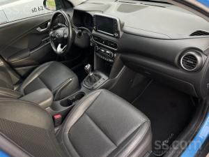 Zils Hyundai Kona 2017 Rīga, ar dzinēja tilpumu 1.00 L un nobraukumu 91 tūkst. km par 11600 €, foto 8 vietnē AUTOMOTO.COM.LV