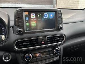 Zils Hyundai Kona 2017 Rīga, ar dzinēja tilpumu 1.00 L un nobraukumu 91 tūkst. km par 11600 €, foto 12 vietnē AUTOMOTO.COM.LV