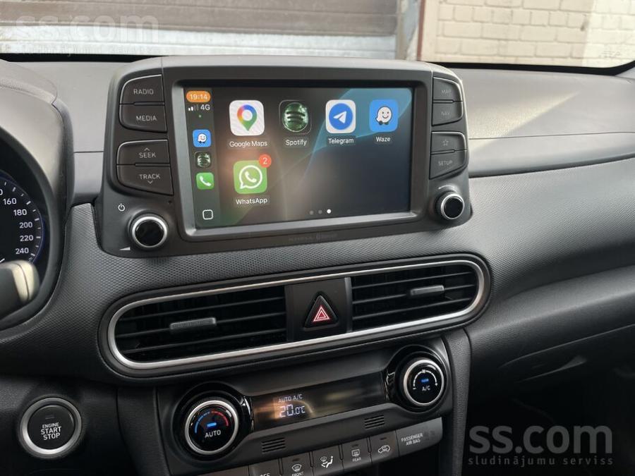 Zils Hyundai Kona 2017 Rīga, ar dzinēja tilpumu 1.00 L un nobraukumu 91 tūkst. km par 11600 €, foto 12 vietnē AUTOMOTO.COM.LV