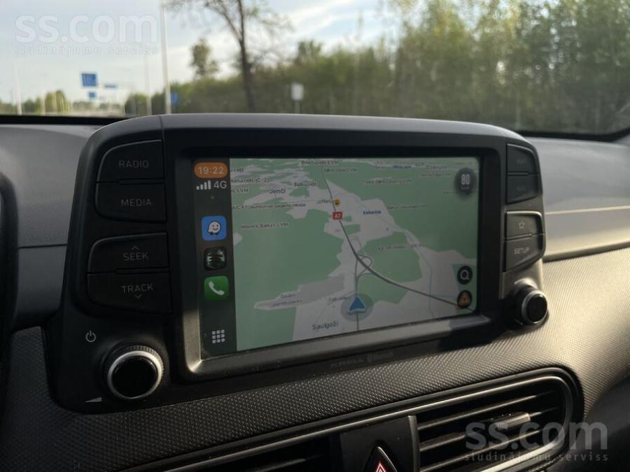 Zils Hyundai Kona 2017 Rīga, ar dzinēja tilpumu 1.00 L un nobraukumu 91 tūkst. km par 11600 €, foto 13 vietnē AUTOMOTO.COM.LV