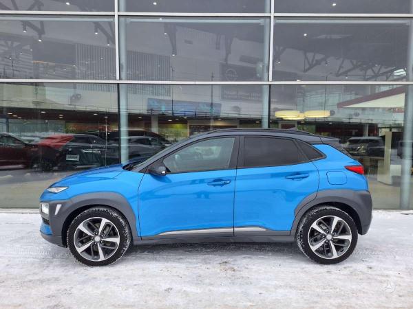 Zils Hyundai Kona 2018 Viļņa, ar dzinēja tilpumu 1.59 L un nobraukumu 148 tūkst. km par 13000 €, foto 2 vietnē AUTOMOTO.COM.LV