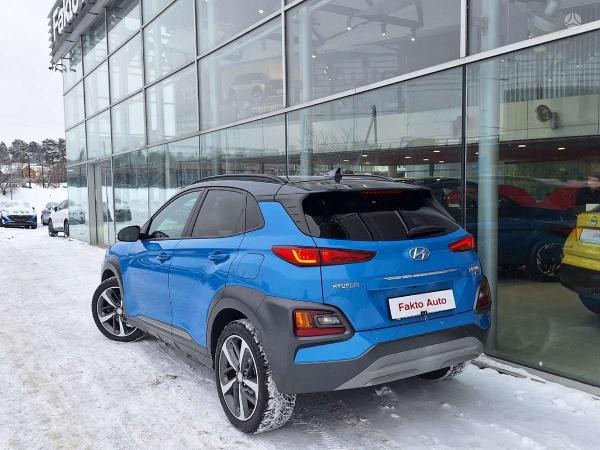 Zils Hyundai Kona 2018 Viļņa, ar dzinēja tilpumu 1.59 L un nobraukumu 148 tūkst. km par 13000 €, foto 3 vietnē AUTOMOTO.COM.LV
