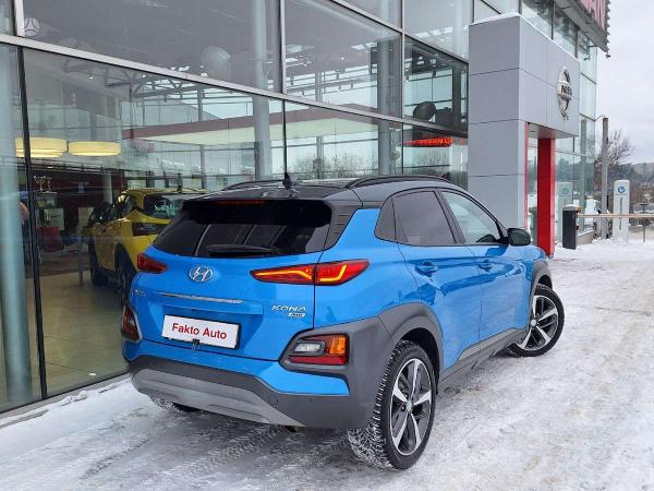Zils Hyundai Kona 2018 Viļņa, ar dzinēja tilpumu 1.59 L un nobraukumu 148 tūkst. km par 13000 €, foto 4 vietnē AUTOMOTO.COM.LV