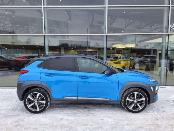 Zils Hyundai Kona 2018 Viļņa, ar dzinēja tilpumu 1.59 L un nobraukumu 148 tūkst. km par 13000 €, foto 5 vietnē AUTOMOTO.COM.LV