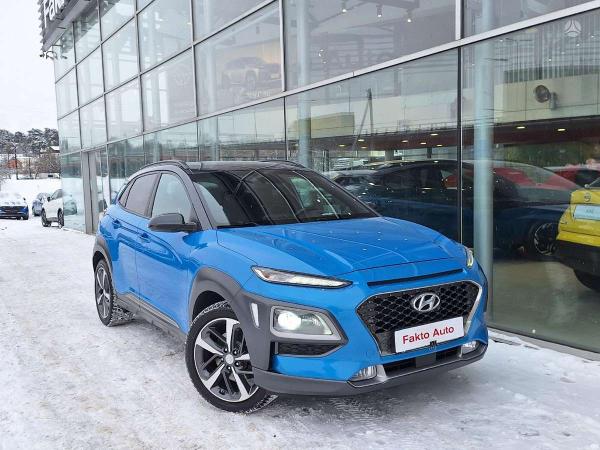 Zils Hyundai Kona 2018 Viļņa, ar dzinēja tilpumu 1.59 L un nobraukumu 148 tūkst. km par 13000 €, foto 6 vietnē AUTOMOTO.COM.LV