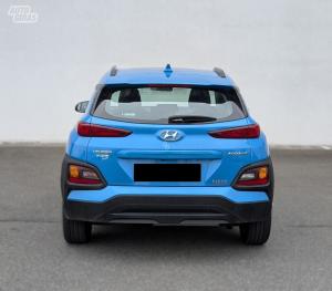 Blue Hyundai Kona 2019 in Panevezys, with an engine capacity of 1.60 L and mileage of 45 thousand km for 15300 €, photo 4 on AUTOMOTO.COM.LV