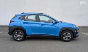 Blue Hyundai Kona 2019 in Panevezys, with an engine capacity of 1.60 L and mileage of 45 thousand km for 15300 €, photo 5 on AUTOMOTO.COM.LV