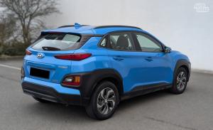 Blue Hyundai Kona 2019 in Panevezys, with an engine capacity of 1.60 L and mileage of 45 thousand km for 15300 €, photo 7 on AUTOMOTO.COM.LV
