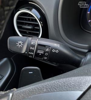 Blue Hyundai Kona 2019 in Panevezys, with an engine capacity of 1.60 L and mileage of 45 thousand km for 15300 €, photo 13 on AUTOMOTO.COM.LV