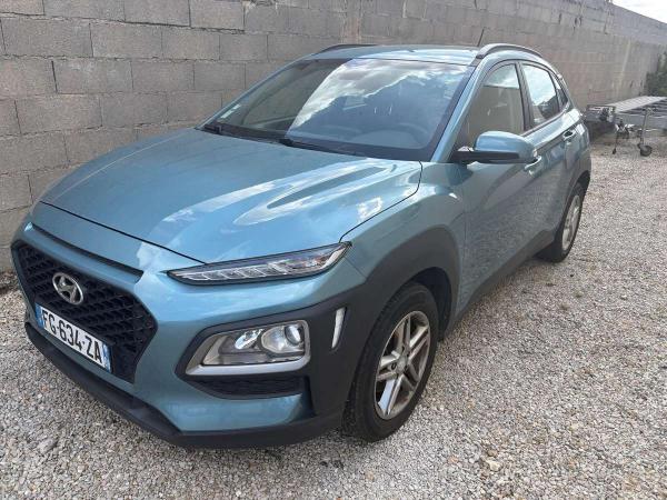 Hyundai Kona 2019 KauÅa vietnÄ Zils Hyundai Kona 2019 KauÅa, ar dzinÄja tilpumu 1.00 L un nobraukumu 155 tÅ«kst. km par 9300 ā¬, foto 1 vietnÄ AUTOMOTO.COM.LV