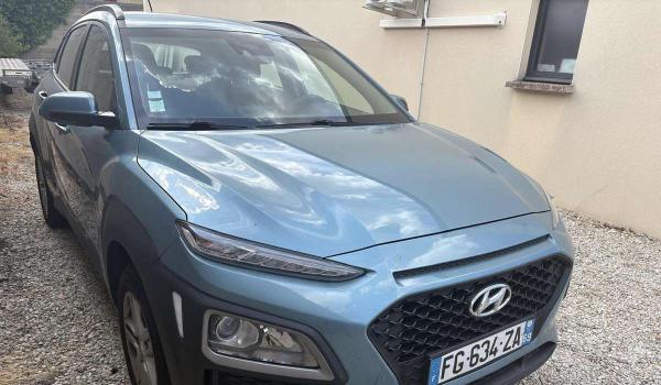 Hyundai Kona 2019 KauÅa vietnÄ Zils Hyundai Kona 2019 KauÅa, ar dzinÄja tilpumu 1.00 L un nobraukumu 155 tÅ«kst. km par 9300 ā¬, foto 3 vietnÄ AUTOMOTO.COM.LV